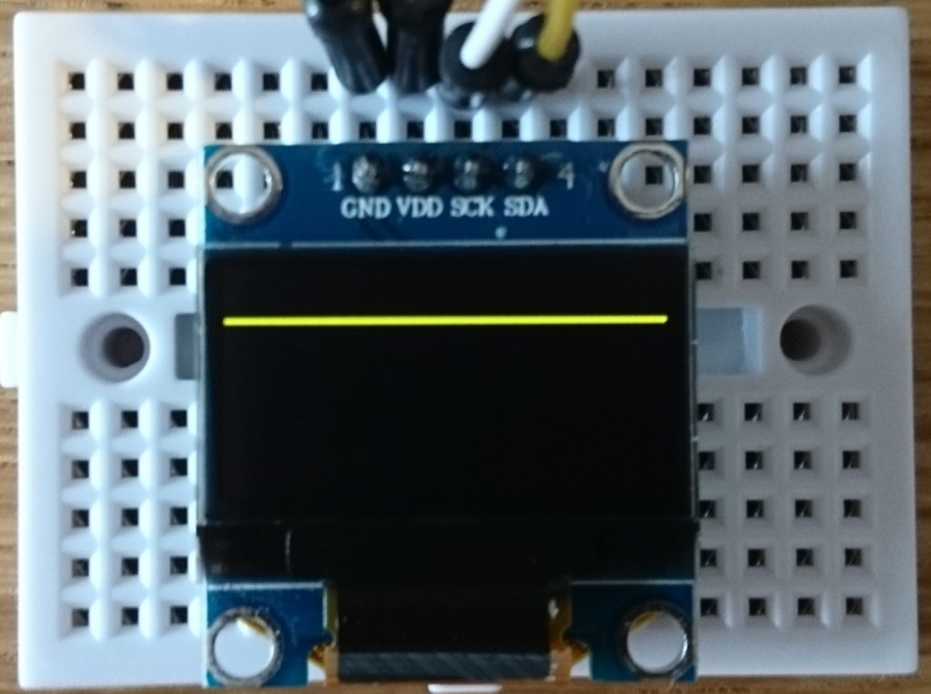 MicroPythonでSSD1306 OLEDディスプレイを使ってみる | e-DIYで行こう!