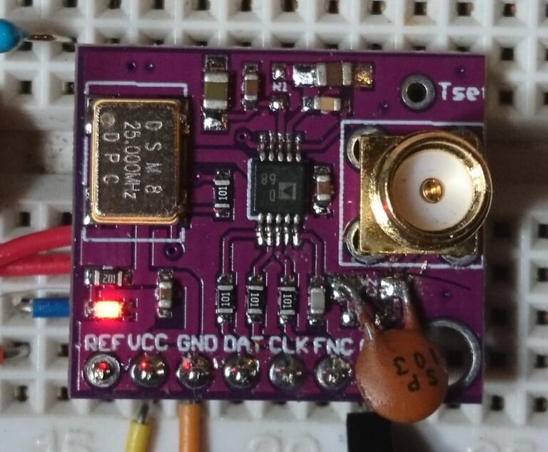 AD9833波形発生器をArduinoで使う | e-DIYで行こう!