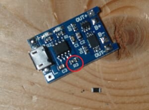 TP4056リチウムイオン電池充電基板の充電電流を調節する | e-DIYで行こう!